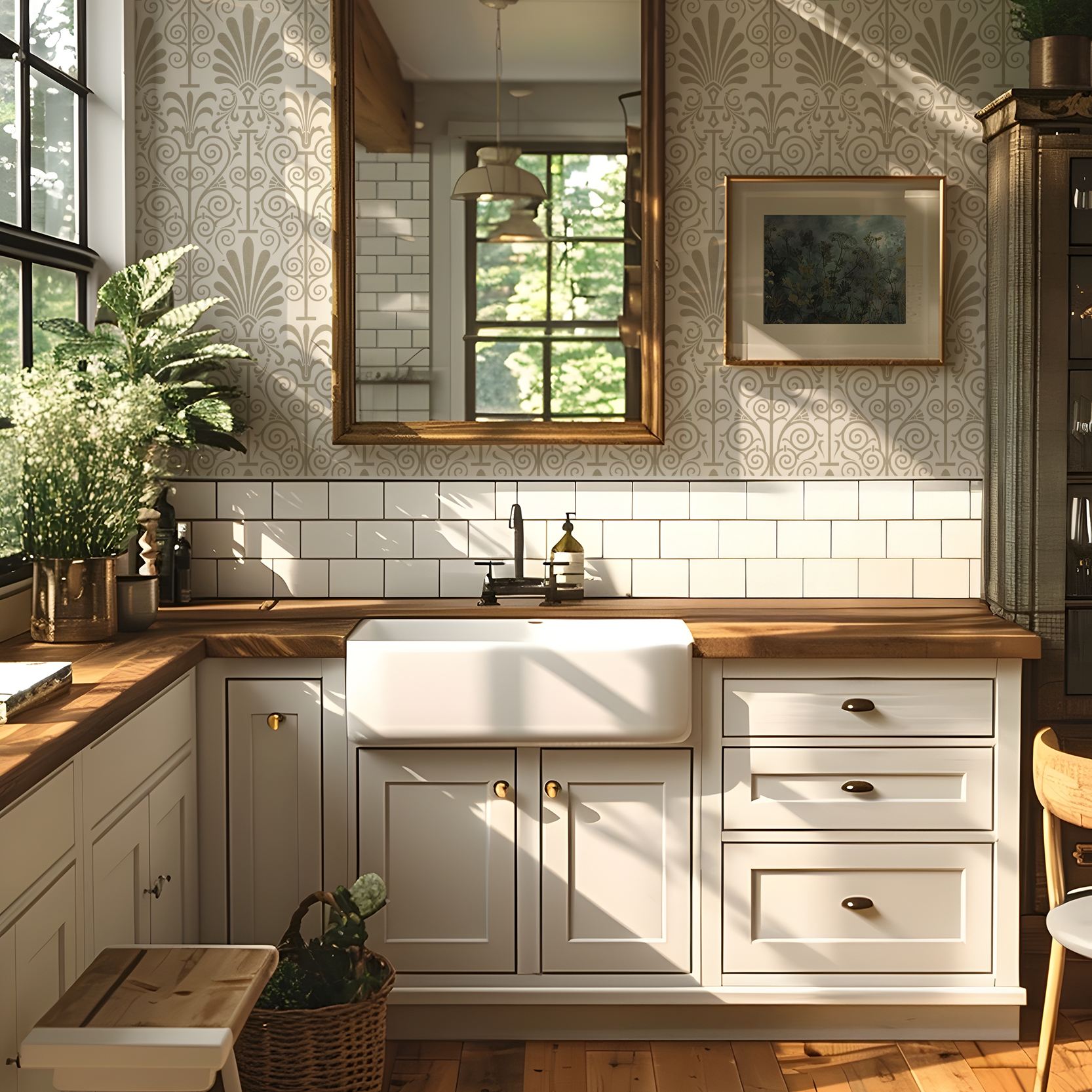 Kitchen Wallpaper – Page 2 – Claret & Key