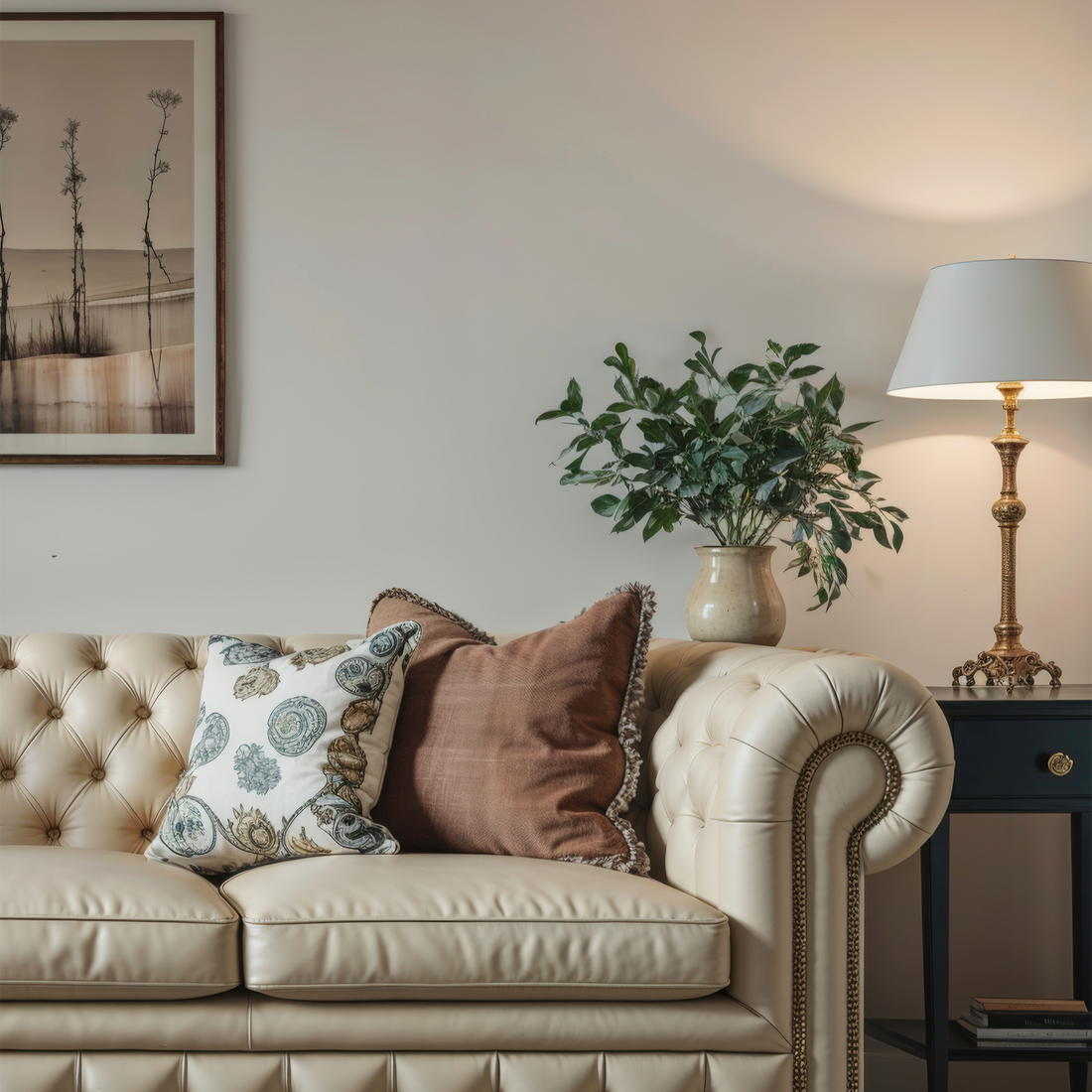 Martha | Tulip Trail Wallpaper by Claret & Key