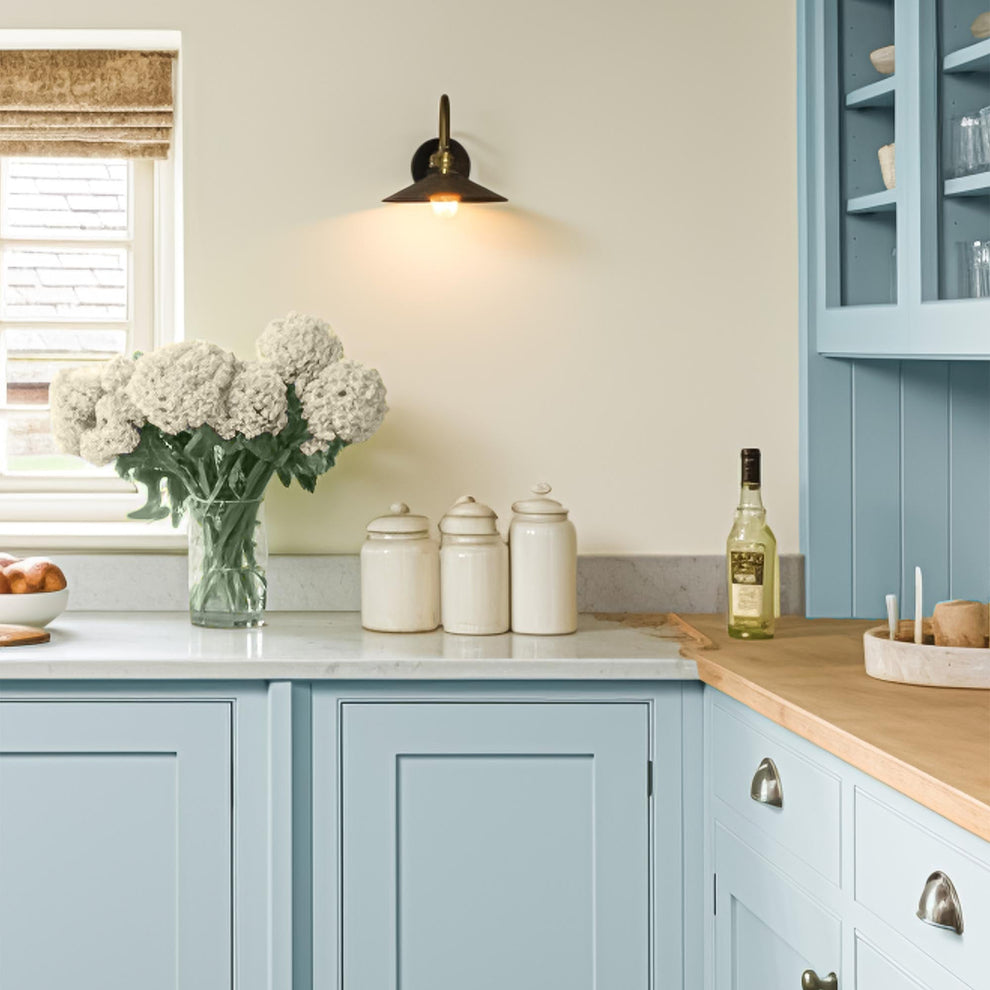 Brontë | Acanthi Leaf Blooms Wallpaper by Claret & Key